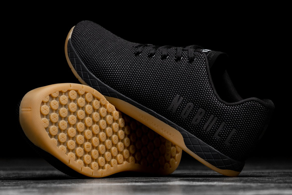 Nobull Black Gum Trainer
