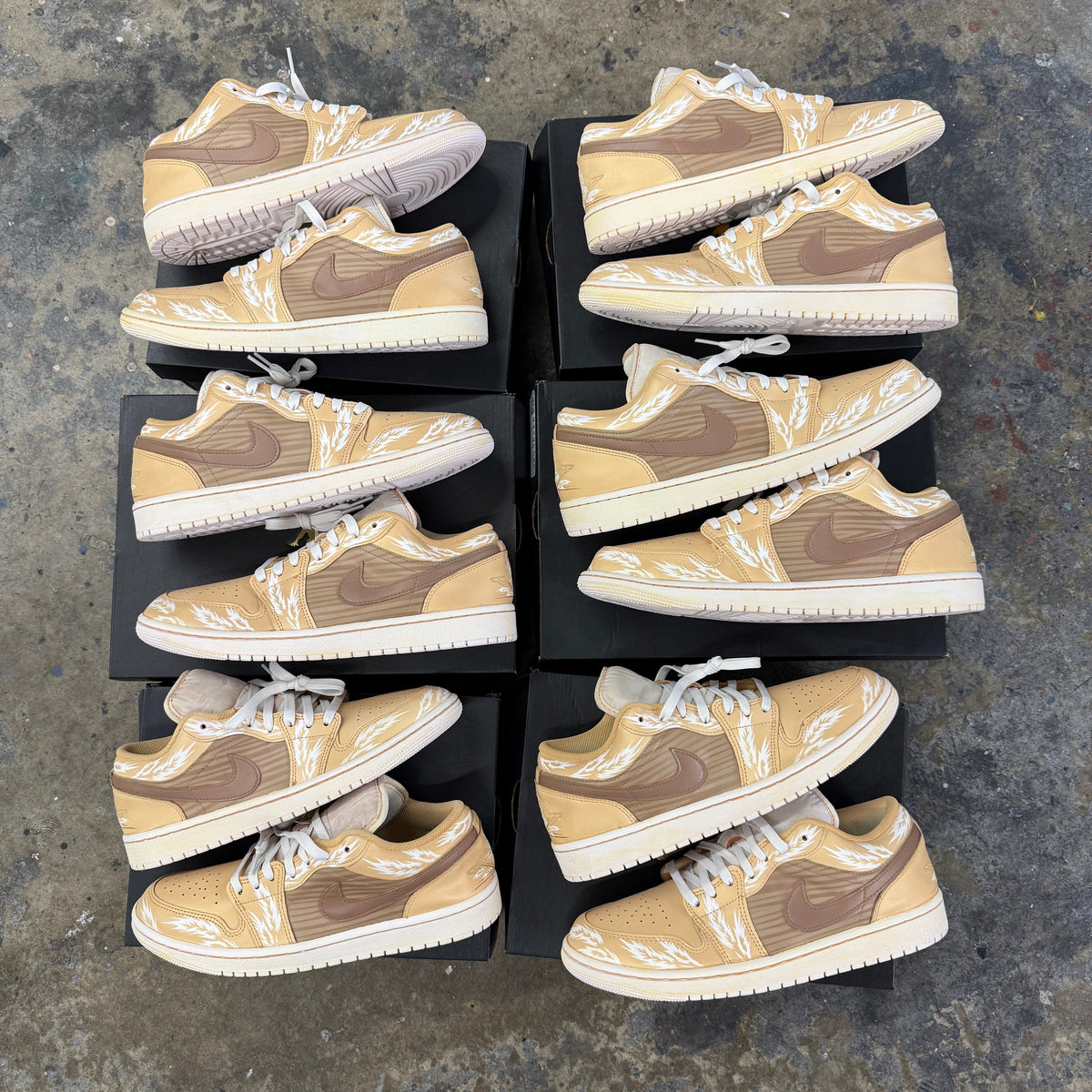 Whistle Pig Whiskey Custom Jordans – B Street Shoes