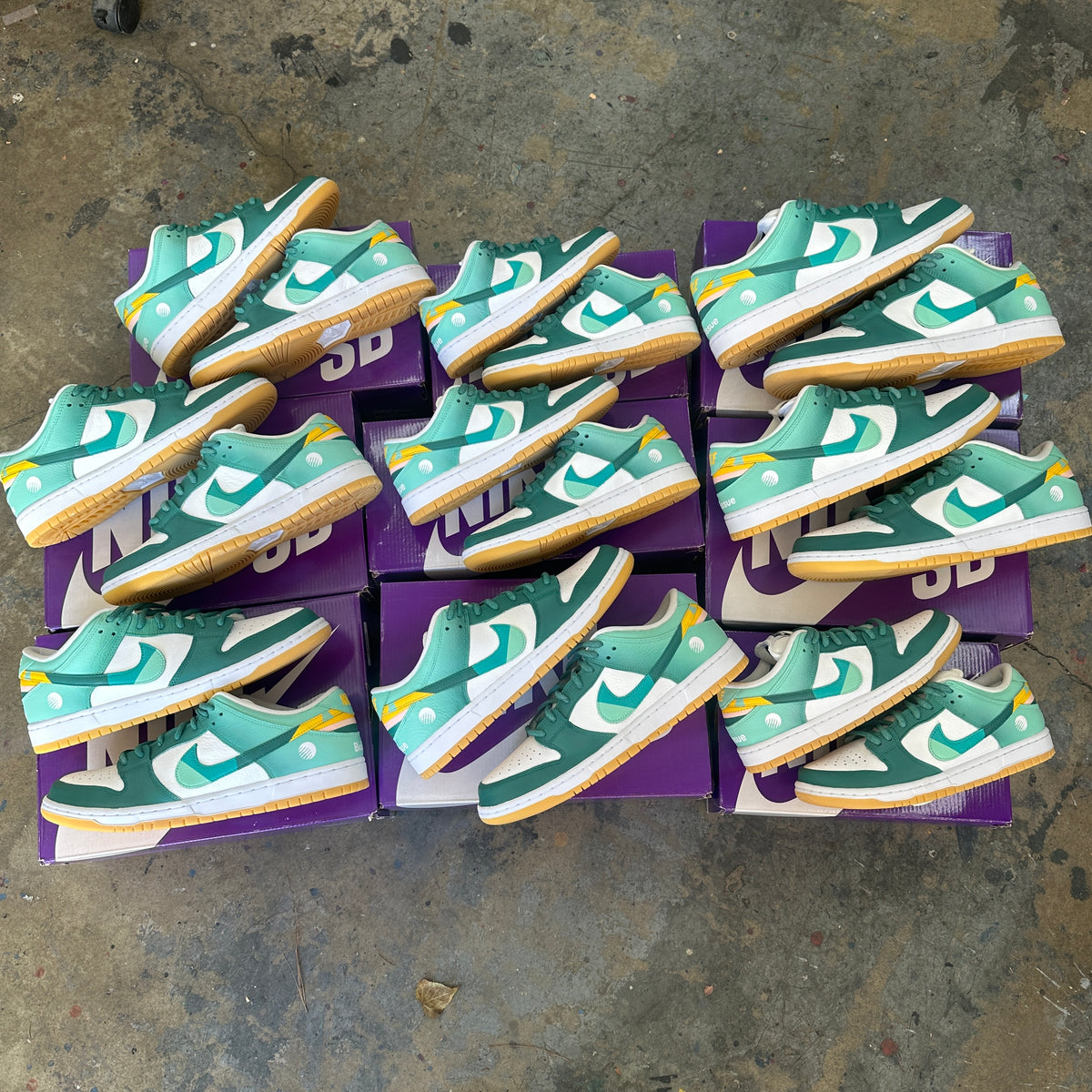 Biotissue Nike Dunks – B Street Shoes