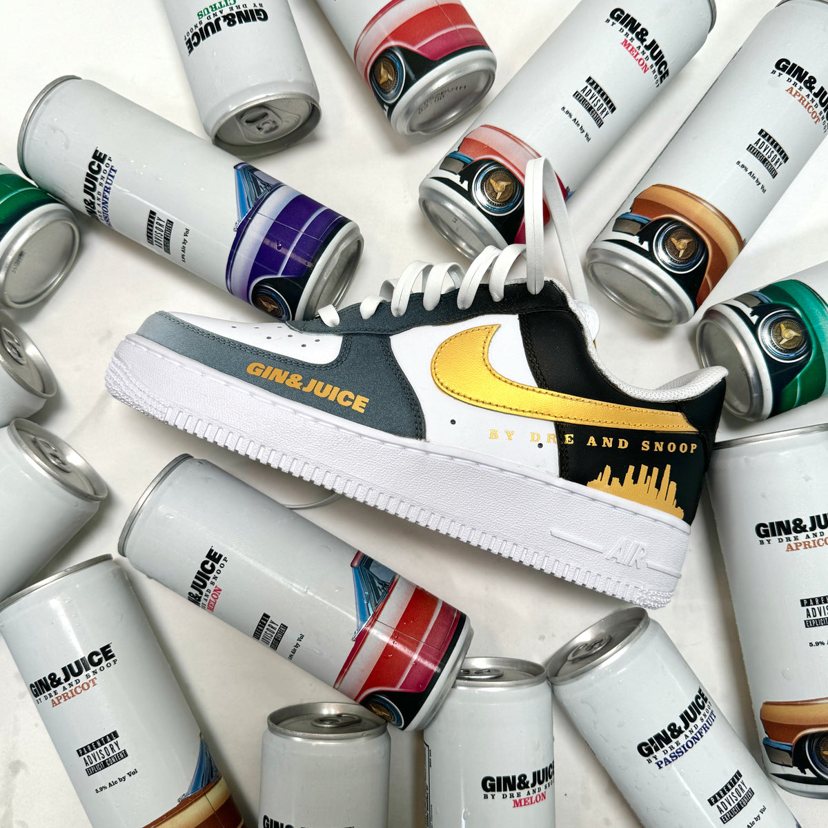 Gin & Juice By Dre and Snoop Custom Sneakers – B Street Shoes