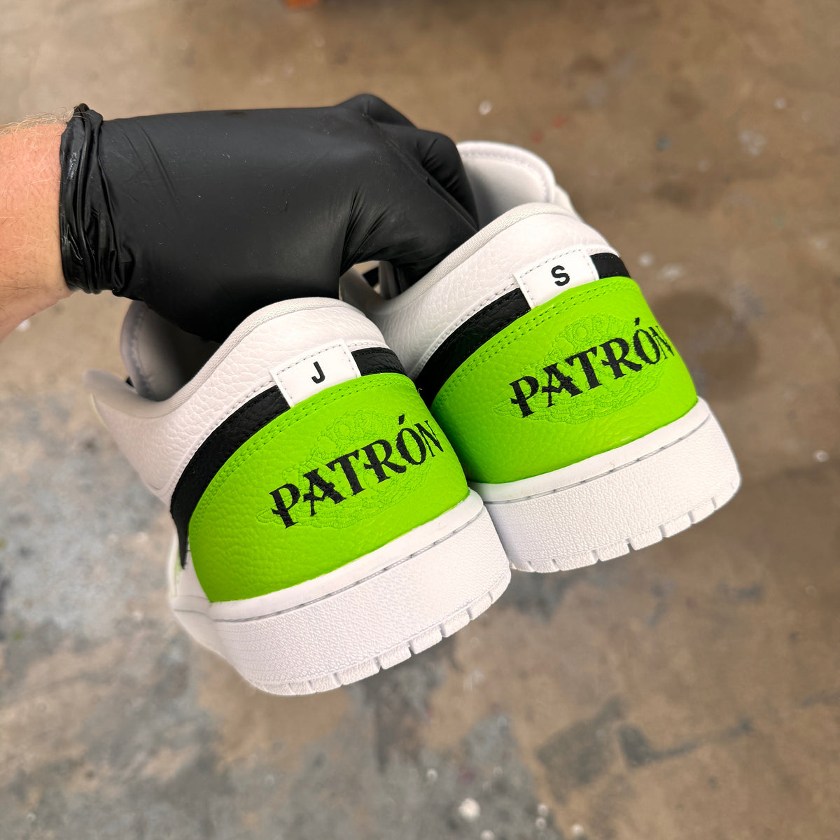 Patron Jordan 1 Low – B Street Shoes