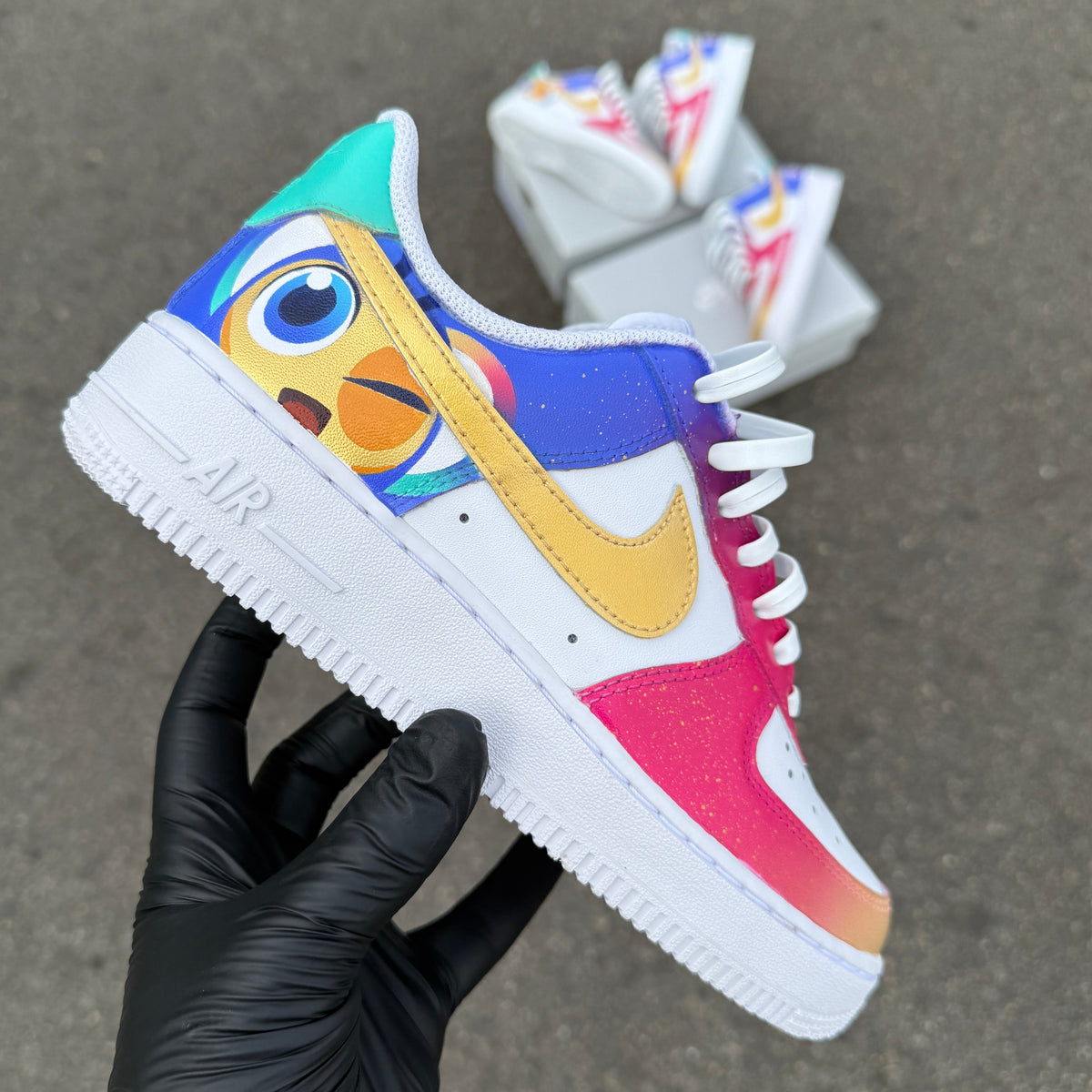 Glasshive Nike AF1s – B Street Shoes