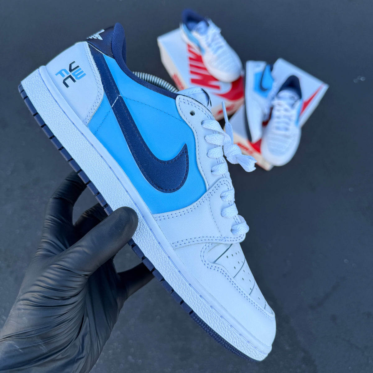 Vancouver Whitecaps VWFC Custom Jordans – B Street Shoes