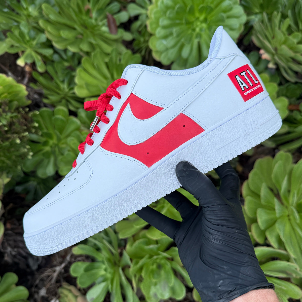 Matt Ryan Advance The Lives Custom Nike AF1 – B Street Shoes