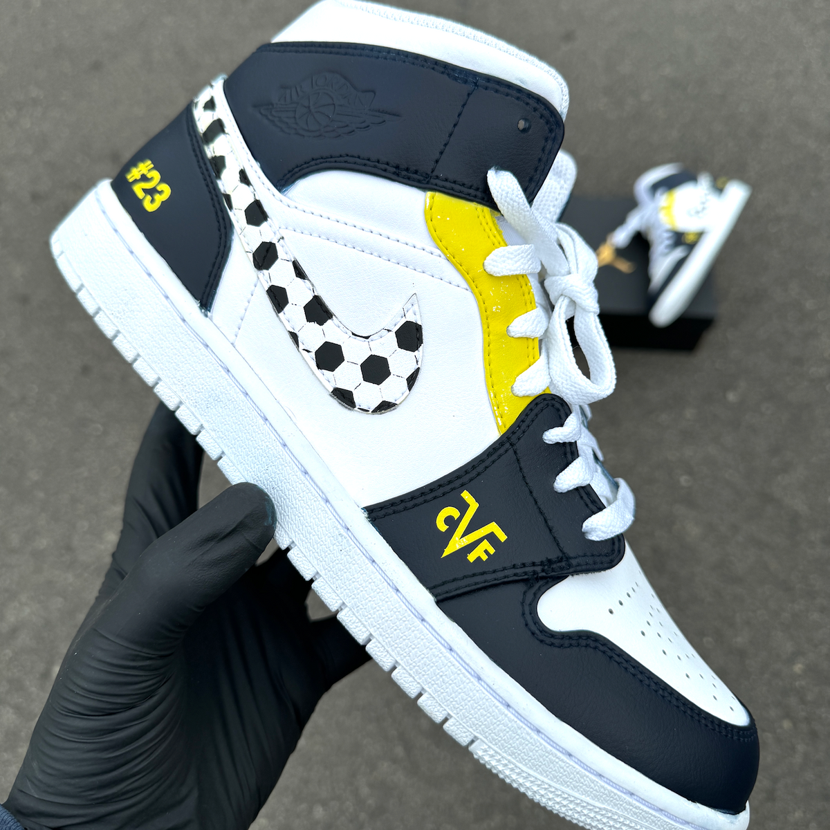 Custom CVF Jordans for SKIM – B Street Shoes