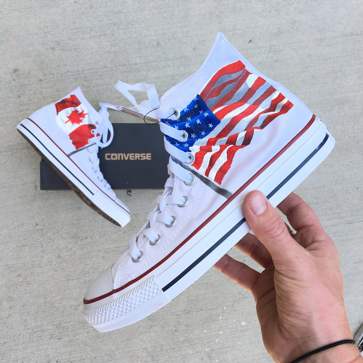 CUSTOM CONVERSE – B Street Shoes
