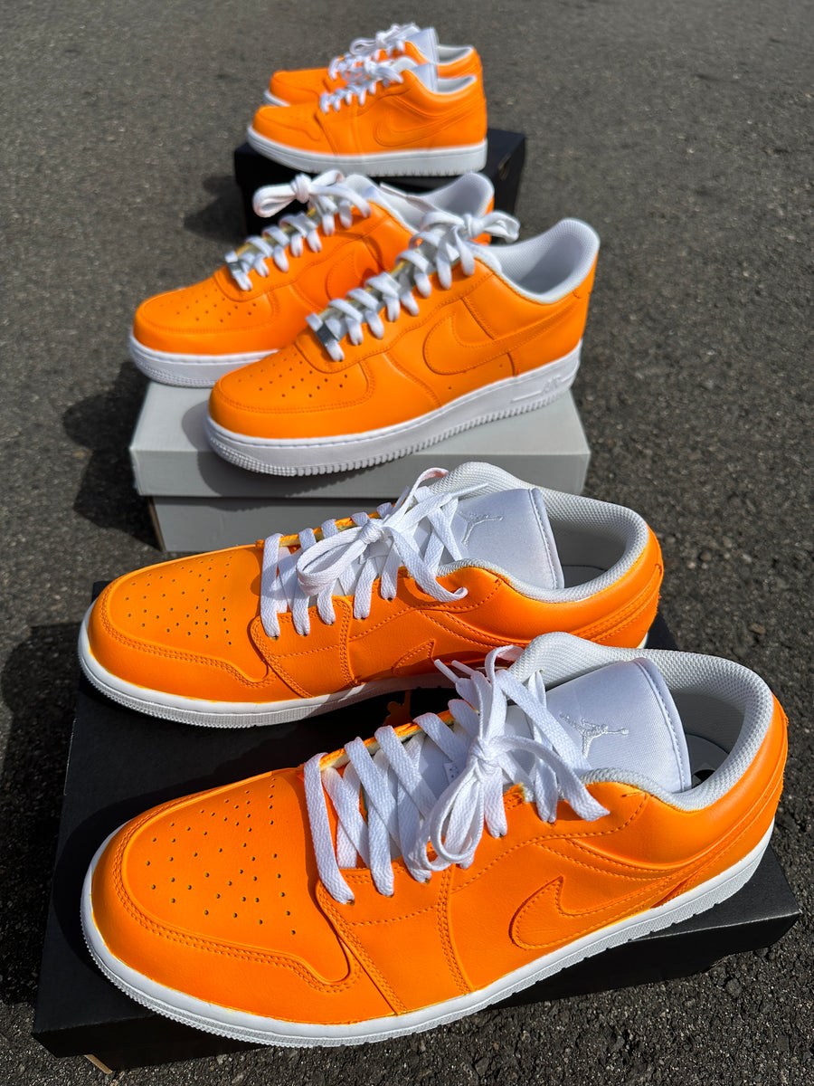 2 Jordan Low + AF1 Low - 3 pairs - Custom Order - Invoice 2 of 2 – B ...