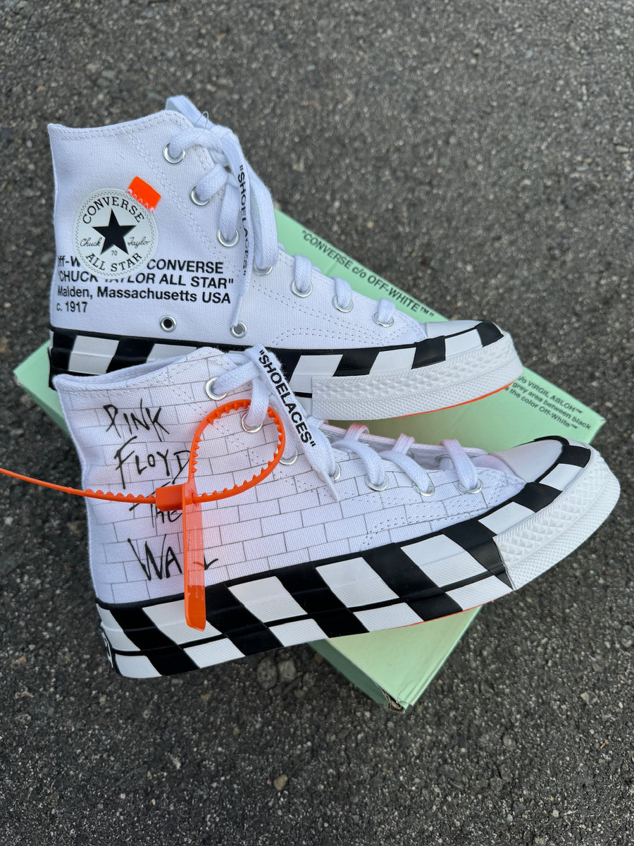 Converse Chuck Taylor All Star 70 Hi Off-White - 7w - Custom Order - I ...