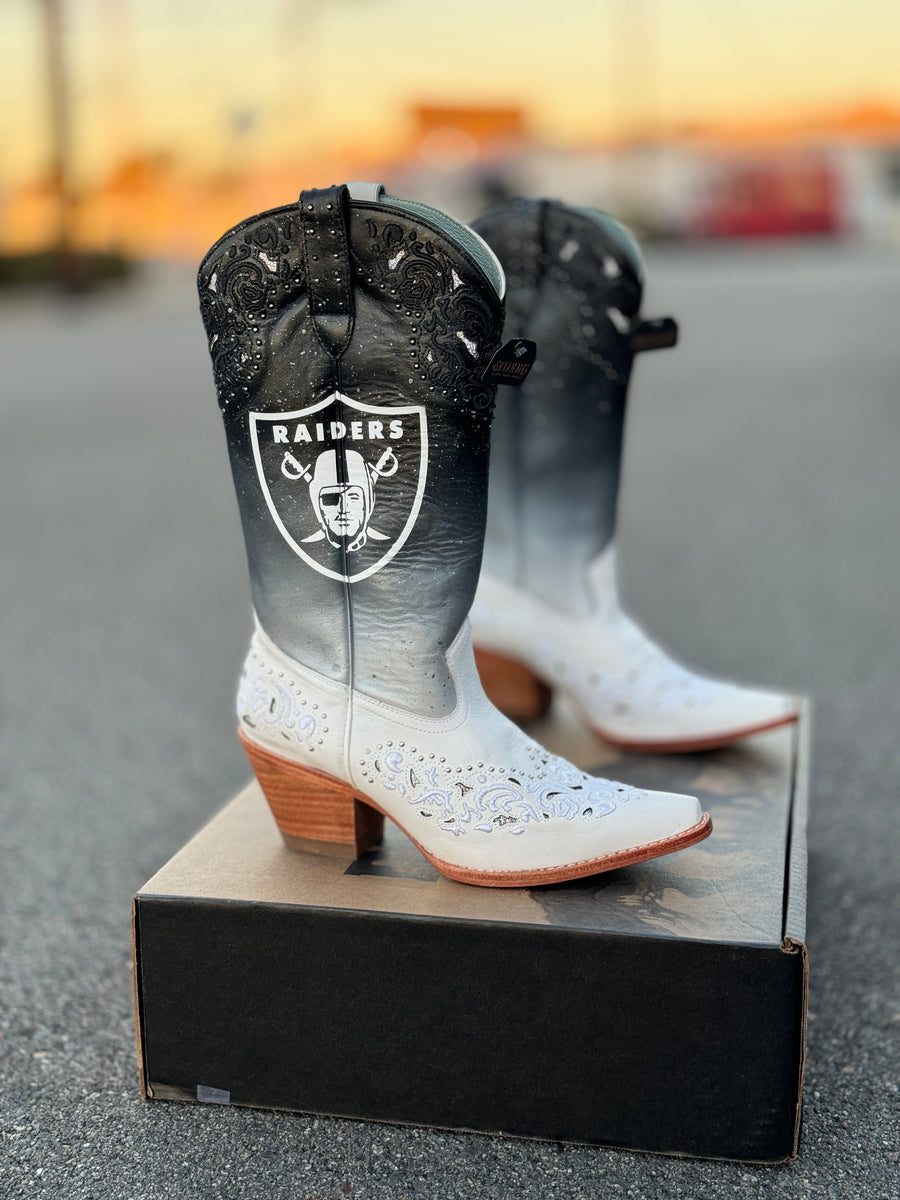 White Custom Boots - Full Invoice – B Street Shoes