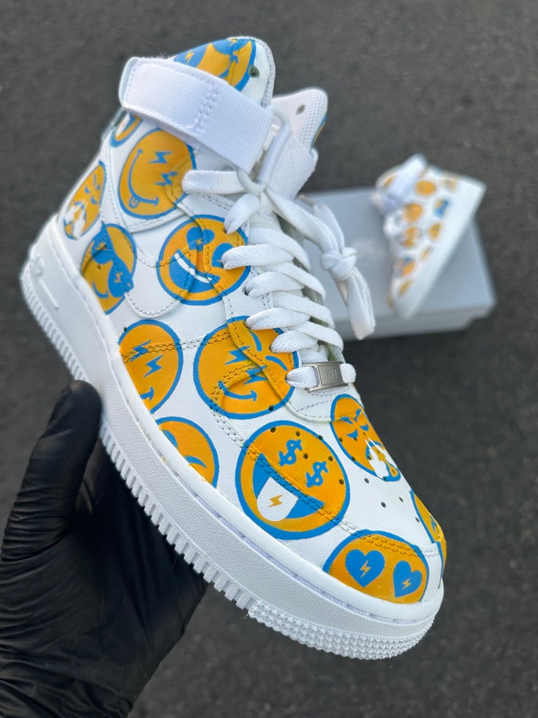 Nike AF1s - 2 pairs - Custom Order - Full Invoice – B Street Shoes