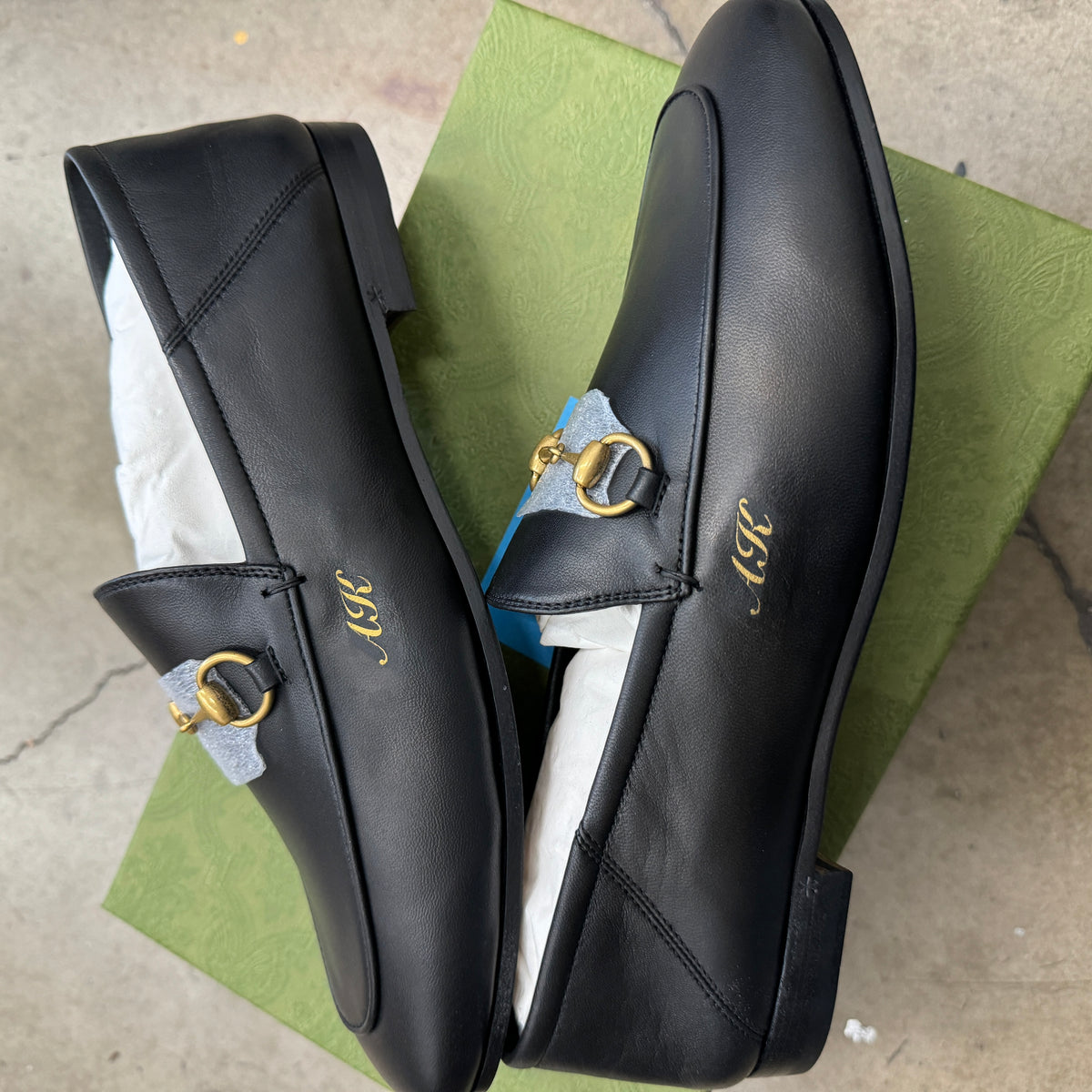 Gucci Shoes - Send in - Full Invoice – B Street Shoes