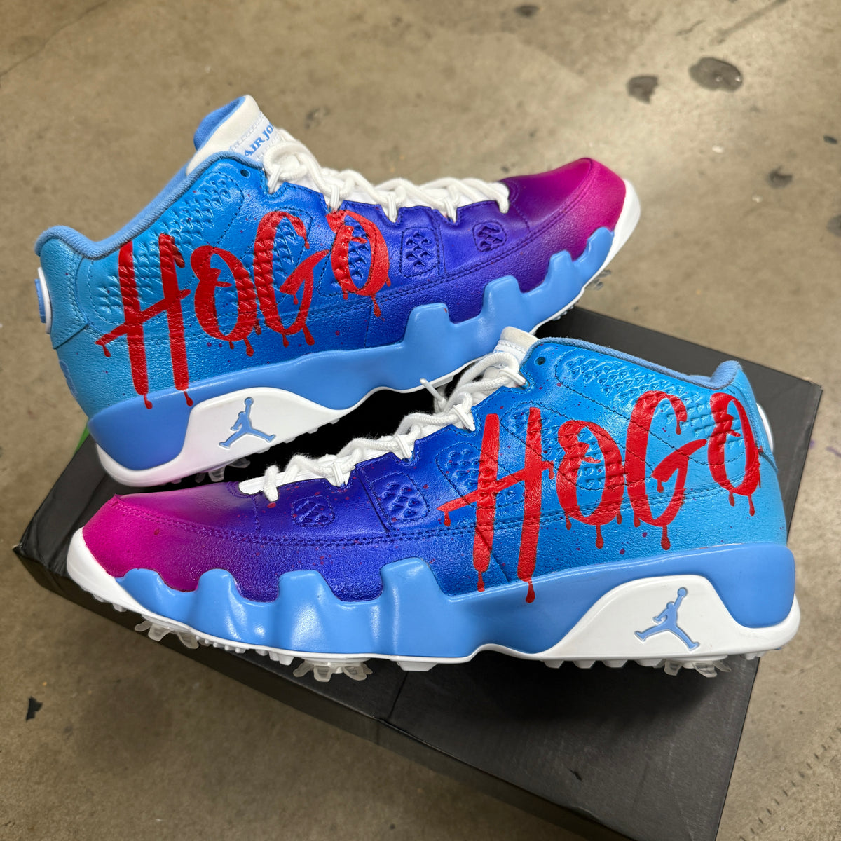 Custom Jordan - Invoice 022125 – B Street Shoes