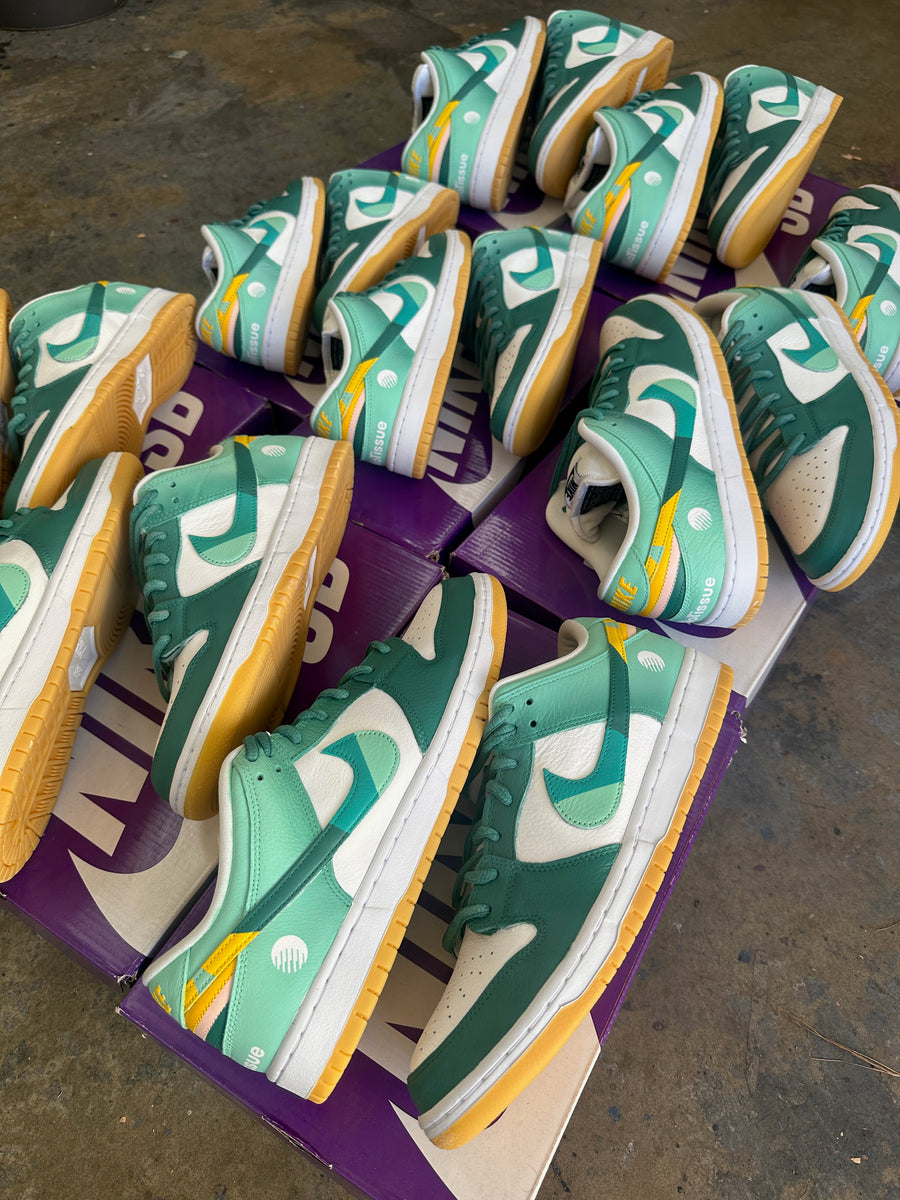 9 Pairs of Nike Dunks - Custom Order - Invoice 2 of 2 – B Street Shoes