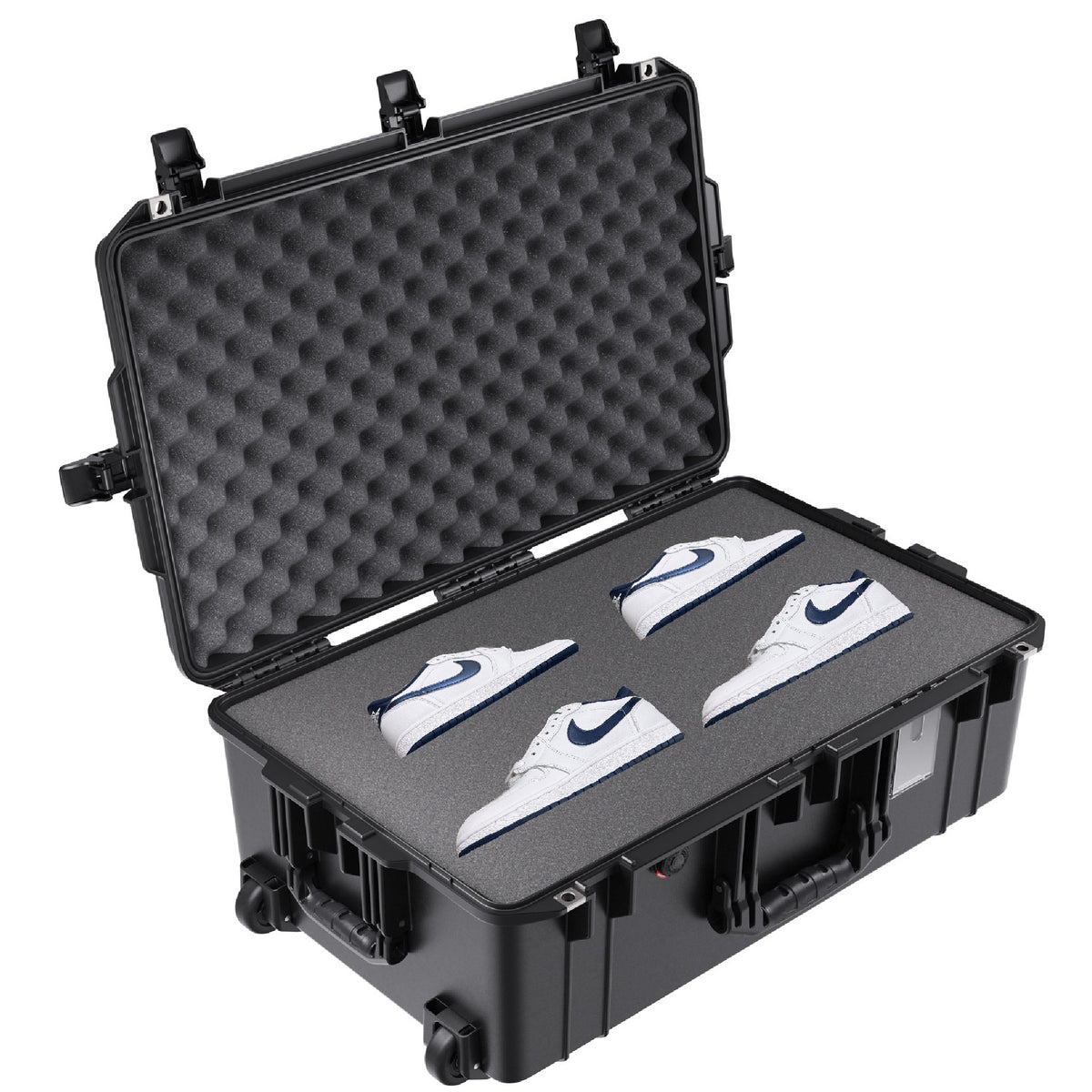 2 Pairs Custom Jordans + 1 Pelican Case - Custom Order - Invoice 2 of ...
