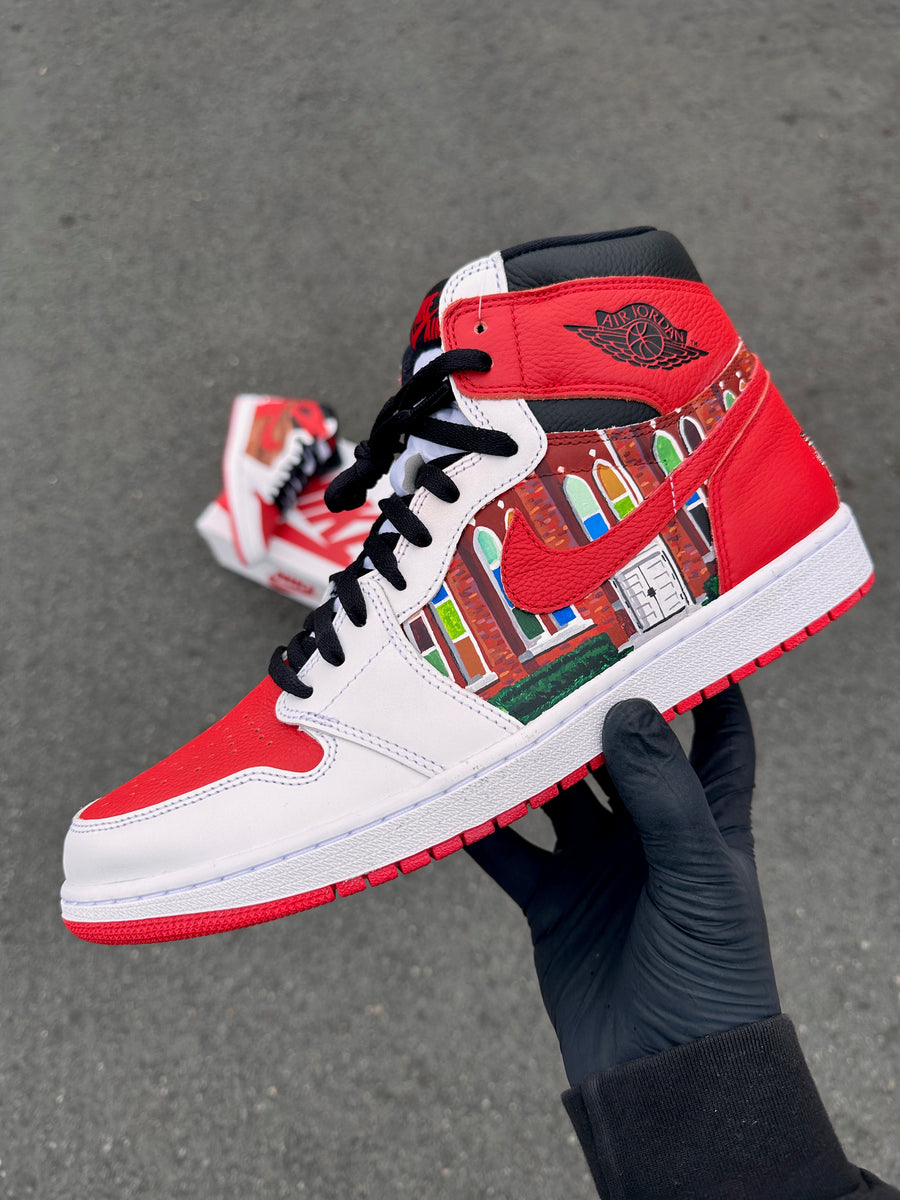 Air Jordan 1 Retro High OG 'Heritage' - 13 Mens - Custom Order - Invoi ...