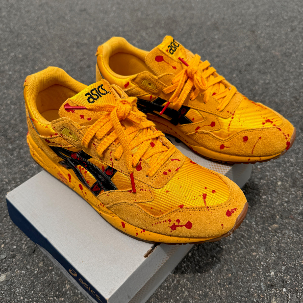 ASICS Sneaker - send in - Custom Order - Full Invoice – B Street Shoes
