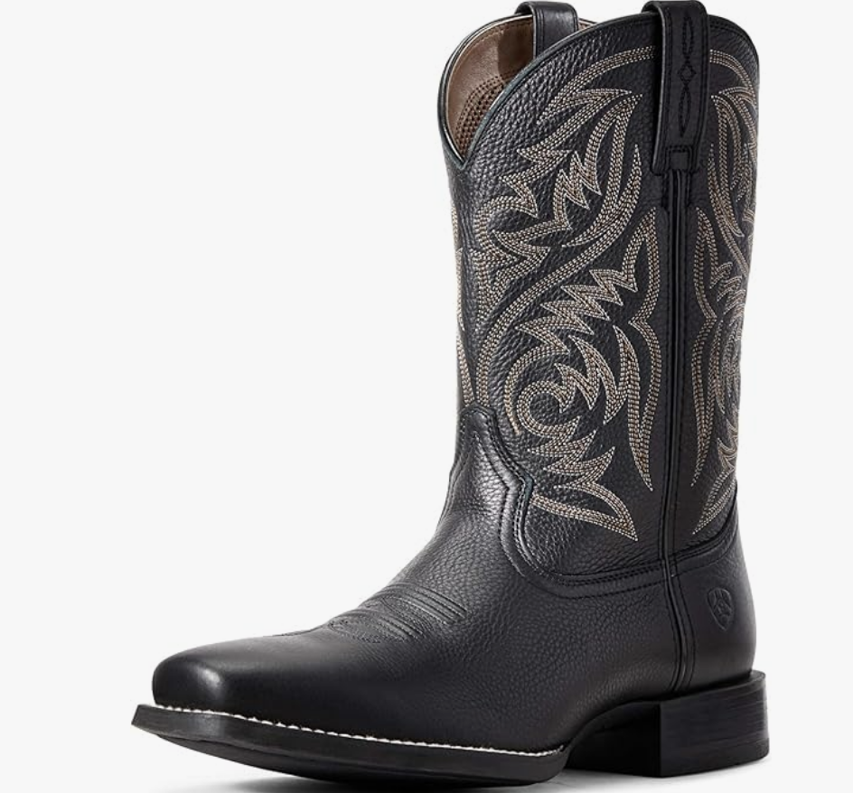 Sport Herdsman Cowboy Boot - 13D - Custom Order - Invoice 2 of 2 – B ...