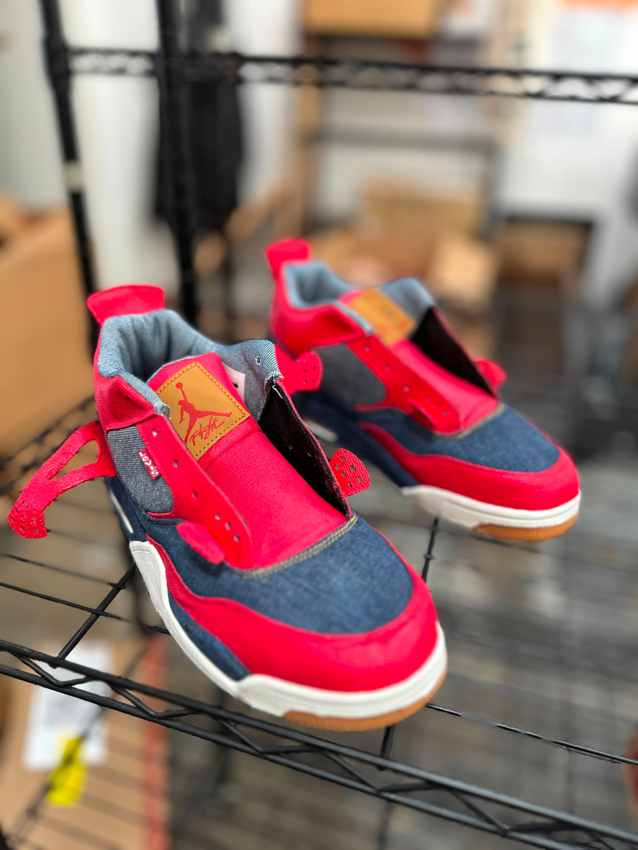 Jordan 4 - send in - Custom Order - Invoice 2 of 2 – B Street Shoes