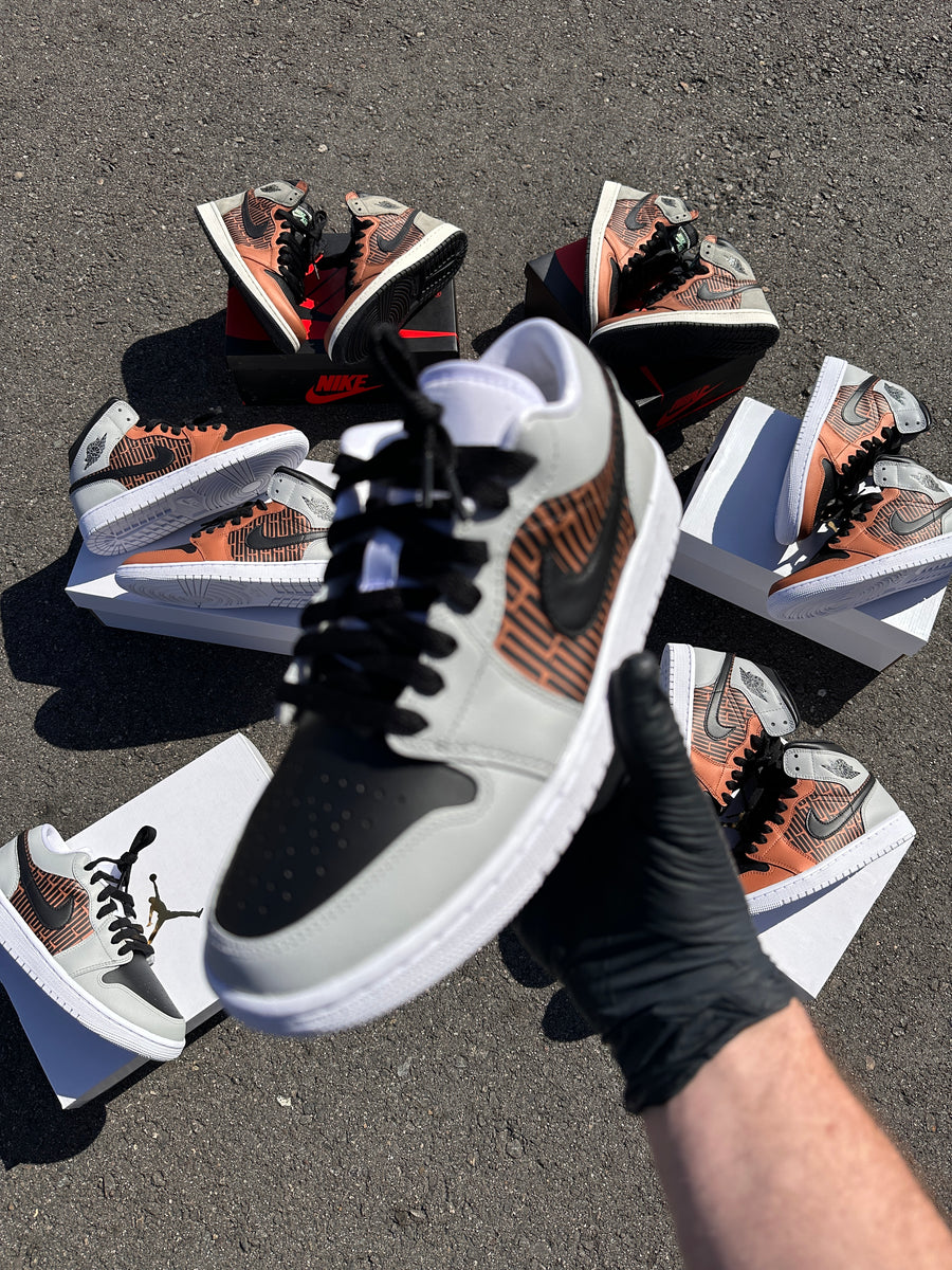 Custom Order - 6 Pairs of Jordans [ invoice 2 of 2 ] – B Street Shoes