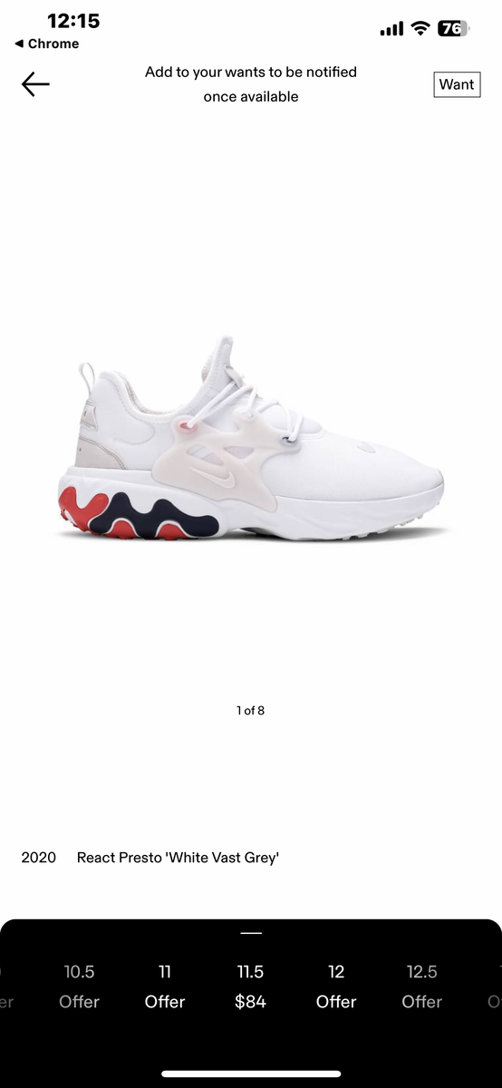 New Balance Turf - 11 Mens - Custom Order - Invoice 1 of 2 – B Street Shoes