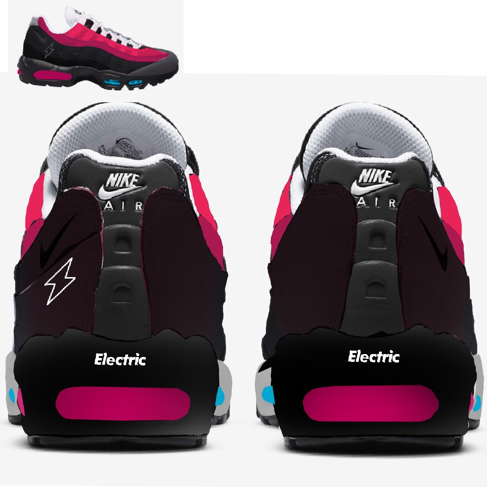Nike Air Max 95 - Custom Order - 5 pairs - Invoice 1 of 2 – B Street Shoes