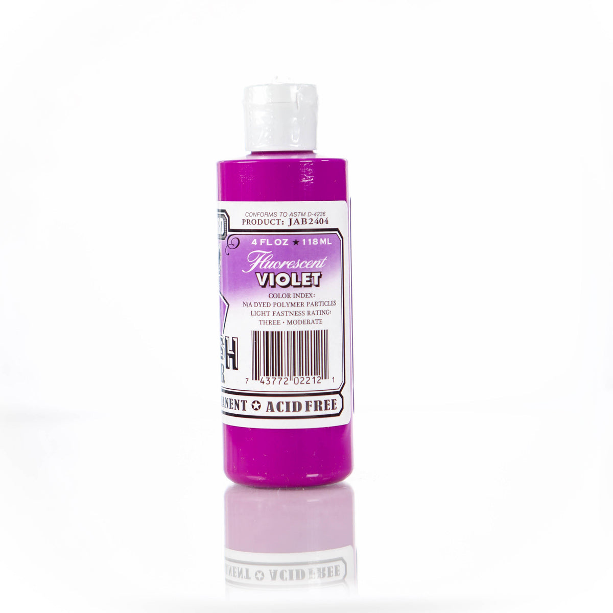Fluorescent Violet Jacquard Airbrush Paint – B Street Shoes