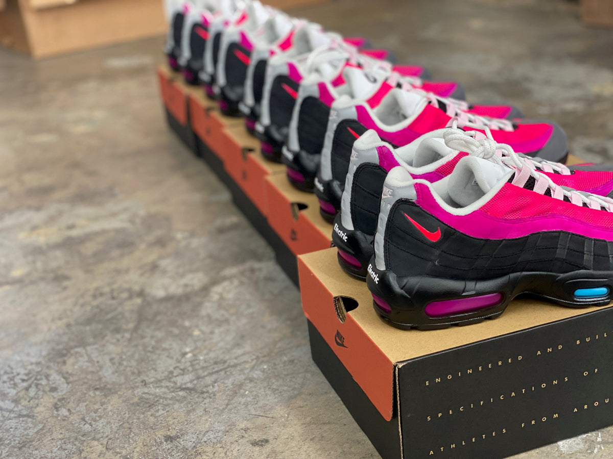 Nike Air Max 95 - Custom Order - 5 pairs - Invoice 2 of 2 – B Street Shoes