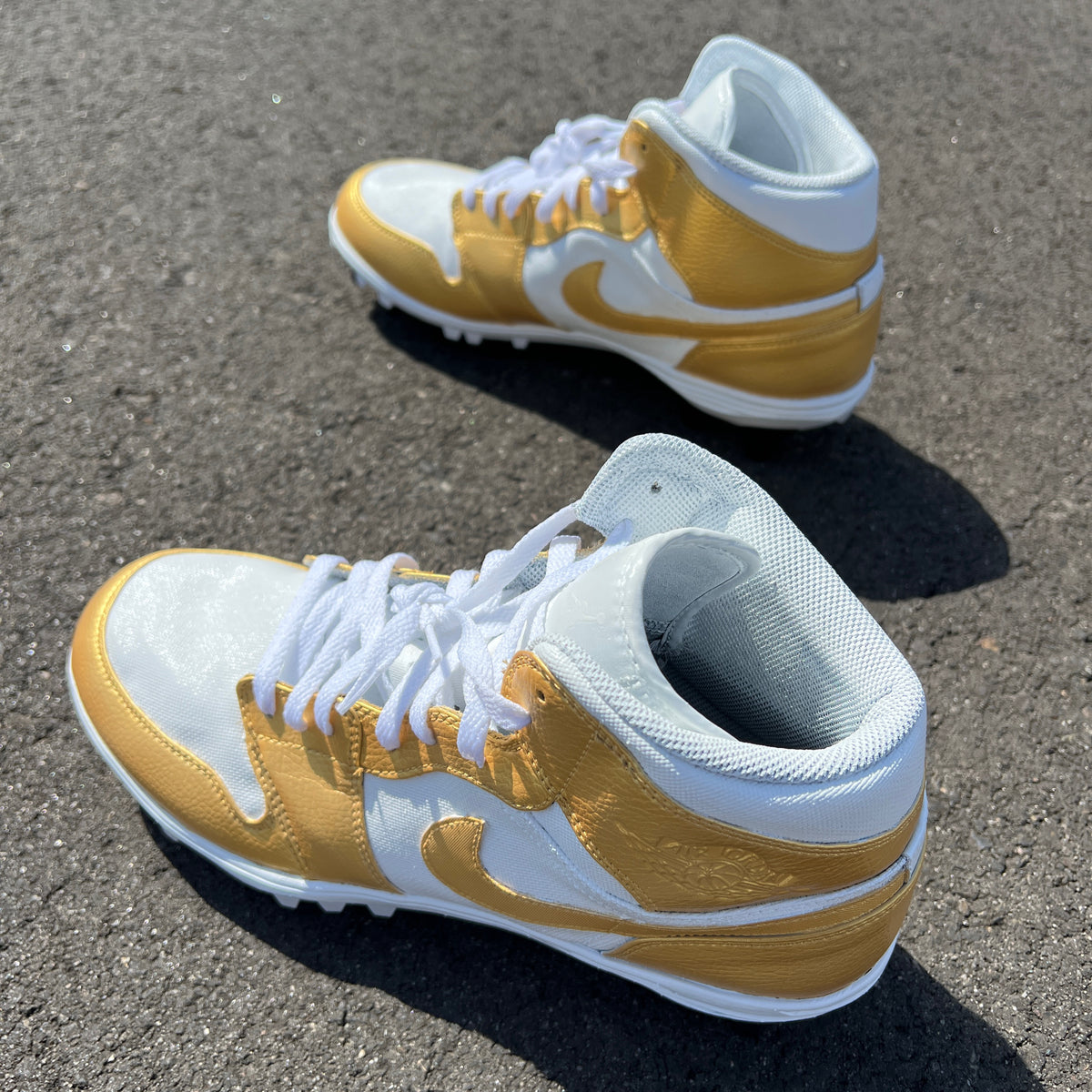 Nike Jordan Retro 1 Mid TD Football - 11.5M - Custom Order - Invoice 2 ...