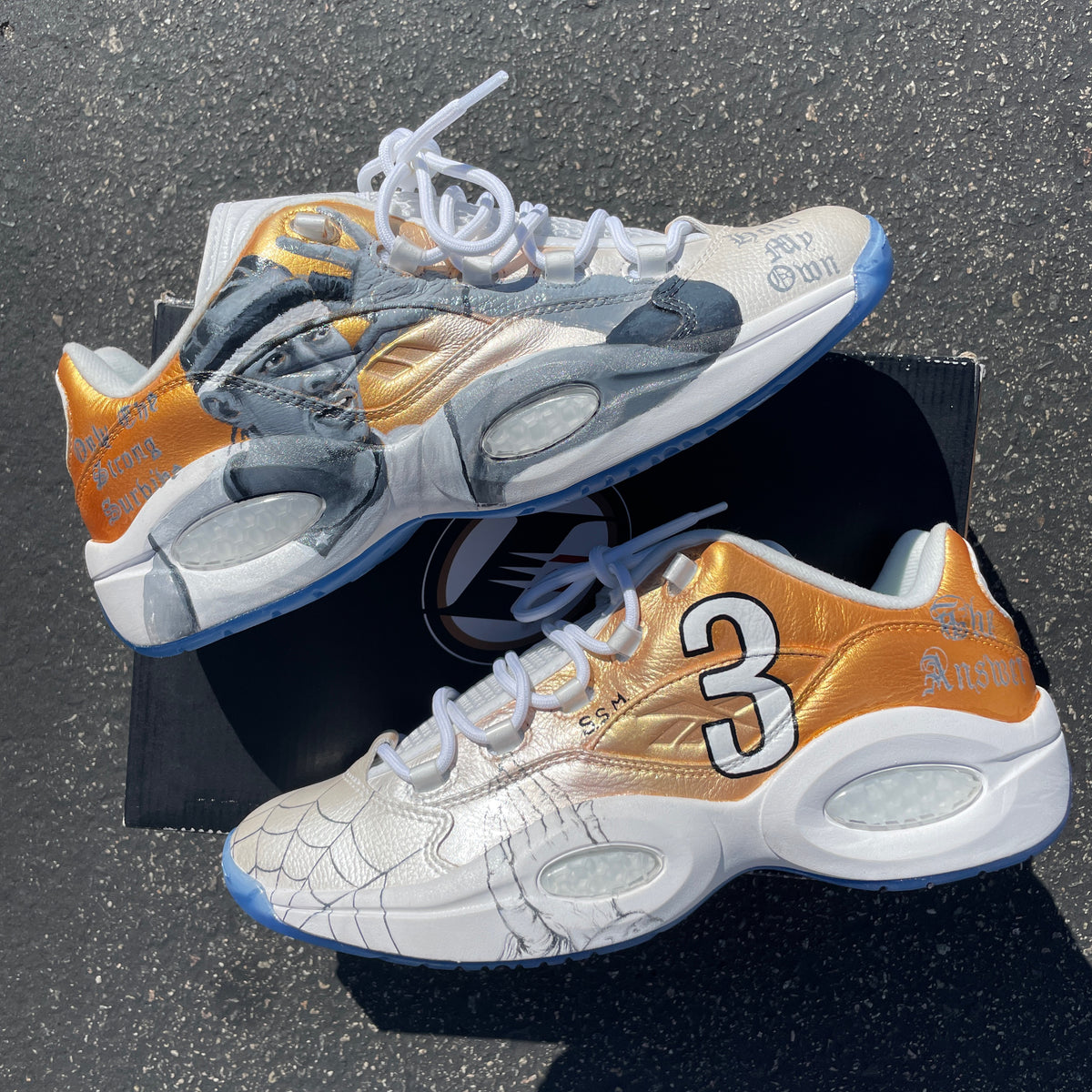 Reebok - Custom Order - Invoice 2 of 2 – B Street Shoes