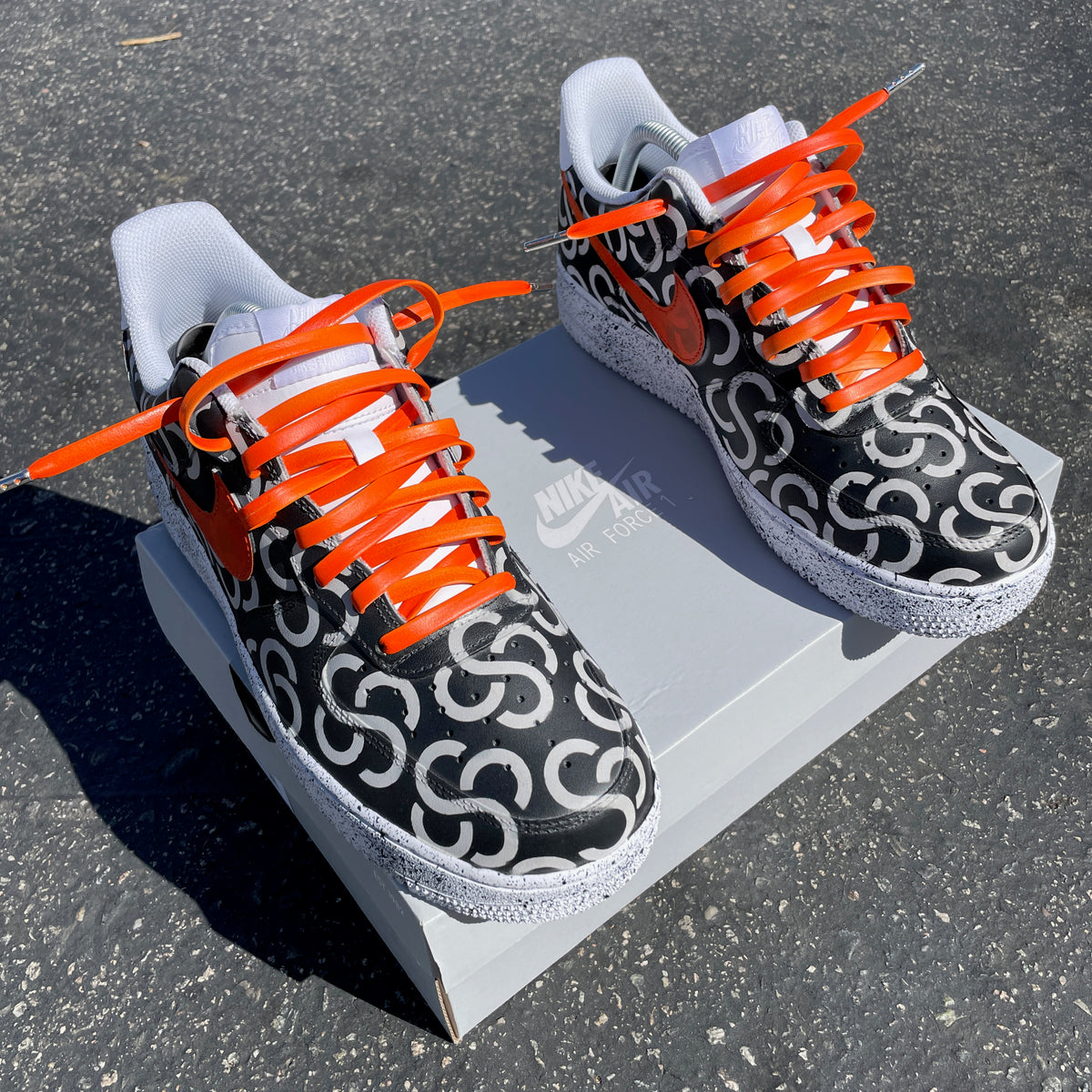 Nike AF1 Low - Custom Order - Full Invoice – B Street Shoes
