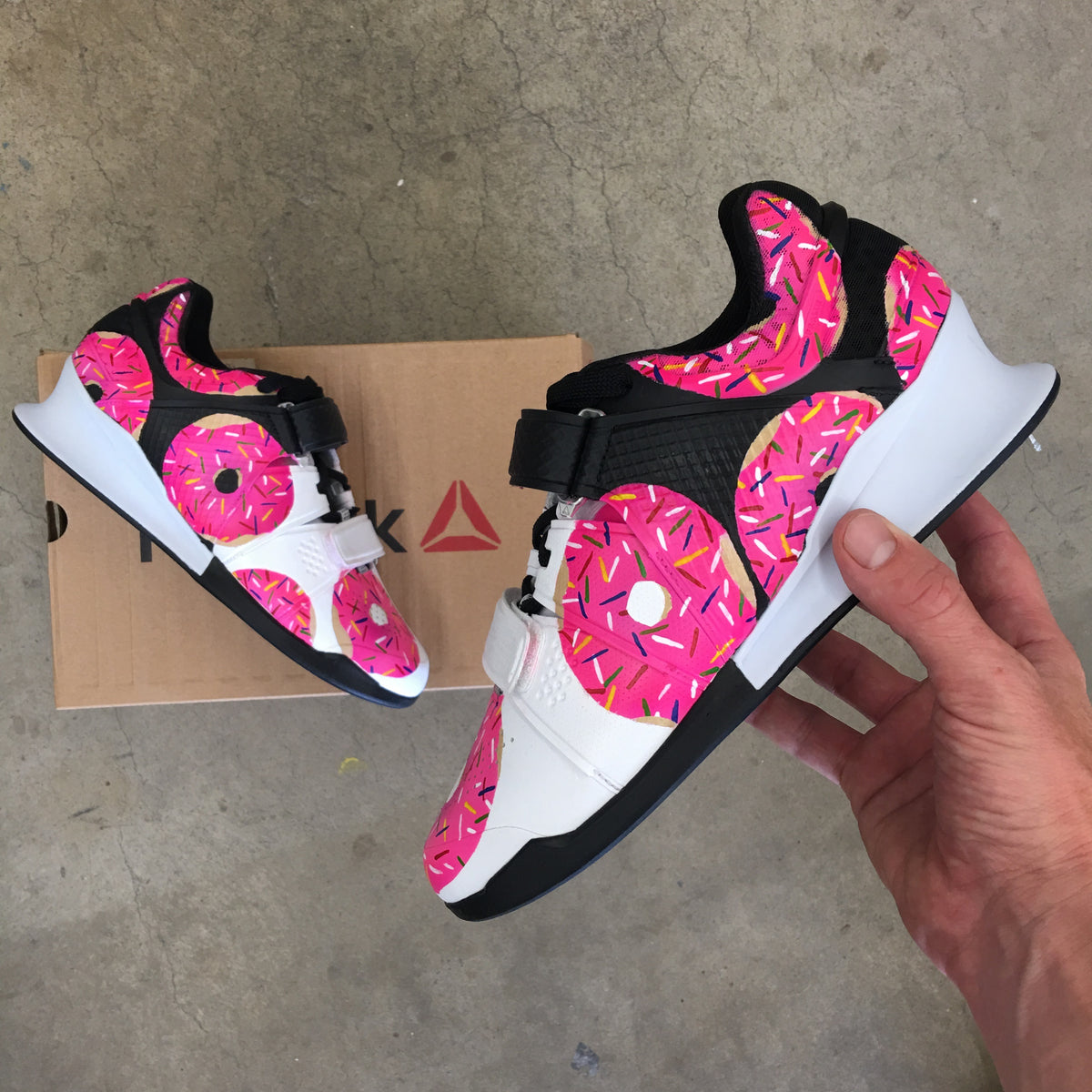 Sprinkle Donut Reebok Legacy – B Street Shoes