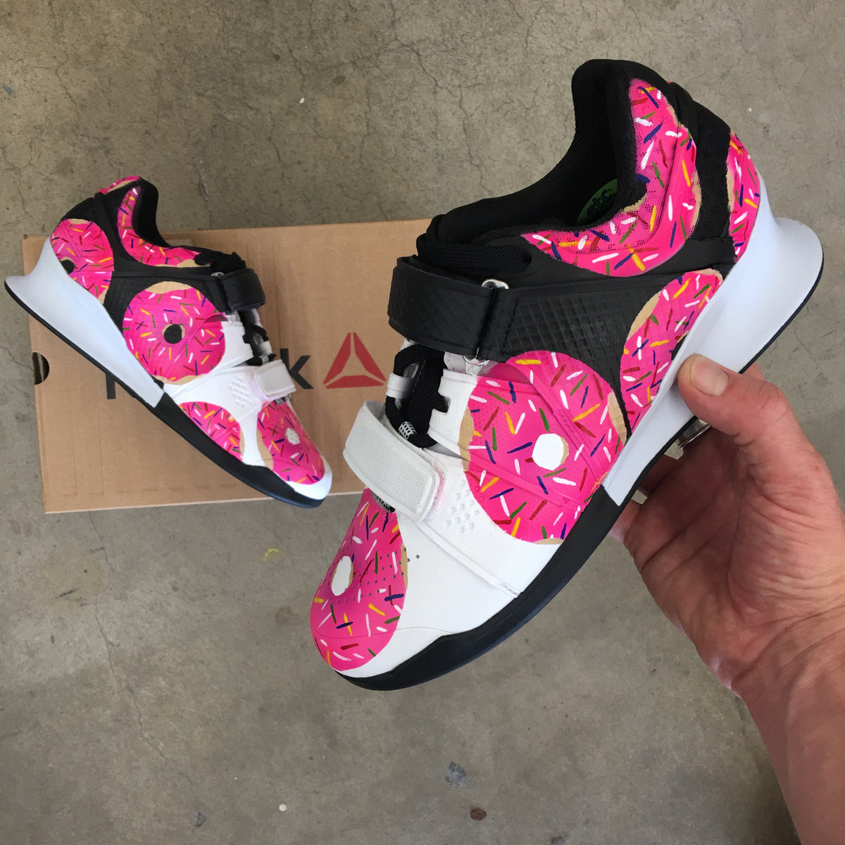Sprinkle Donut Reebok Legacy – B Street Shoes