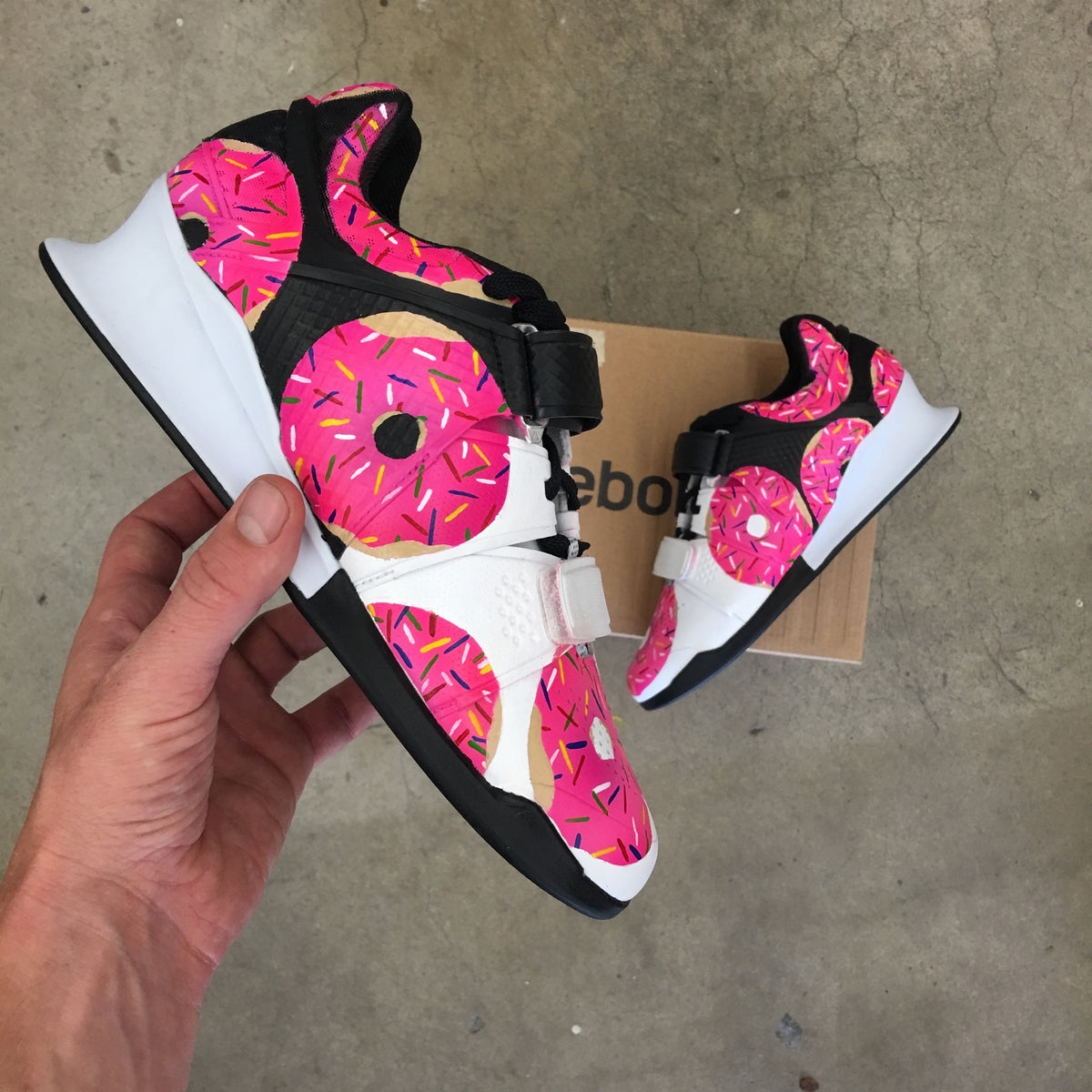 Sprinkle Donut Reebok Legacy – B Street Shoes