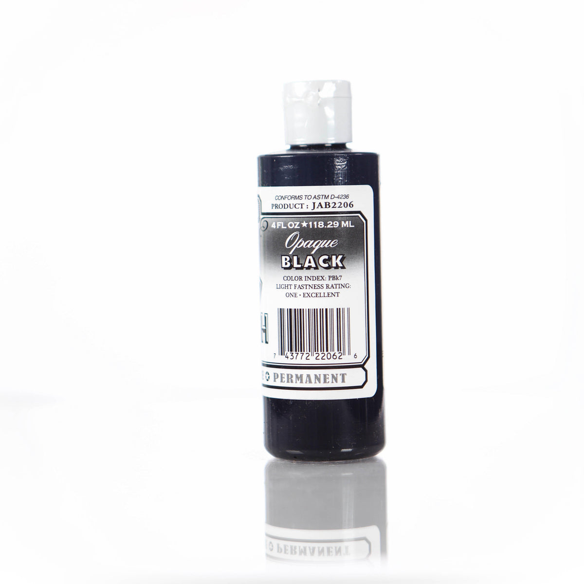 Opaque Black Jacquard Airbrush Paint – B Street Shoes