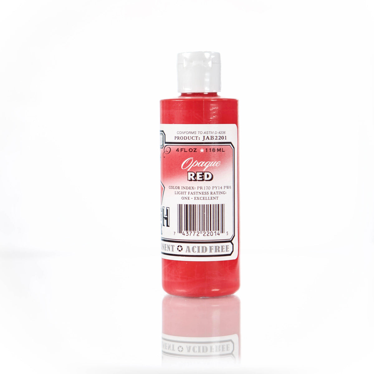 Opaque Red Jacquard Airbrush Paint – B Street Shoes