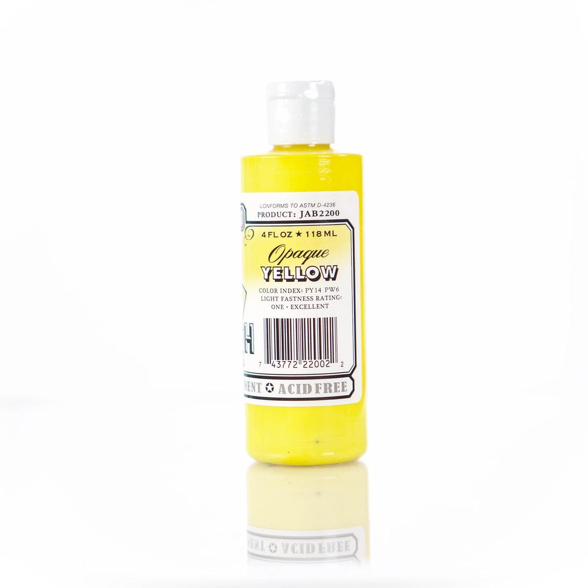 Opaque Yellow Jacquard Airbrush Paint – B Street Shoes