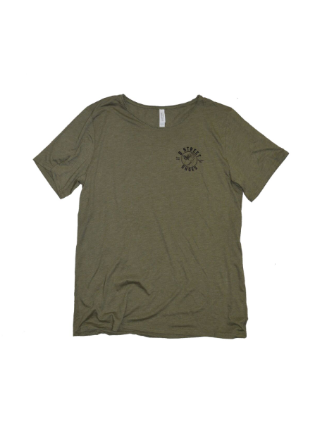 B Street T-Shirt- Green W/ Black B Street Logo- LIMITED QUANTITY & SIZ ...