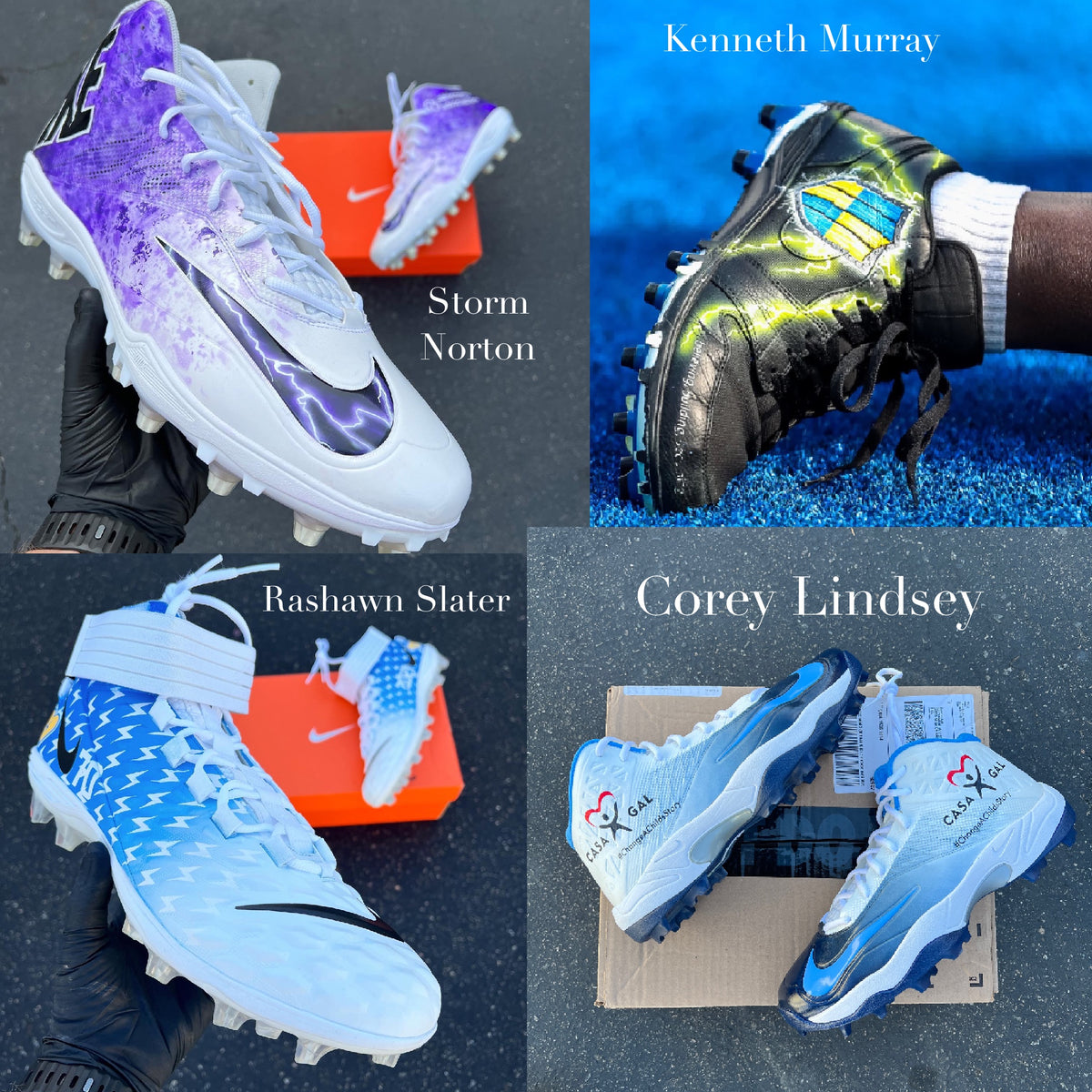 Custom Cleats 2021 - Custom Order – B Street Shoes