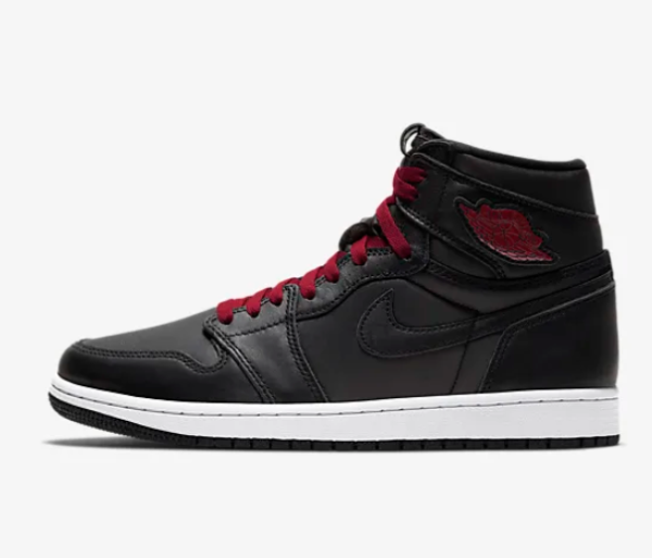 Black Jordan 1 highs - custom order - invoice 1 of 2 – B Street Shoes