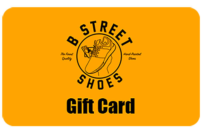 B Street Shoes Gift Card ( Physical Card )